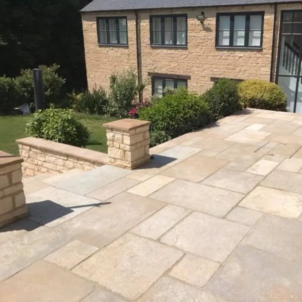 YELLOW LIMESTONE PAVING SLABS - Yellow limestone Natural Stone Supplier
