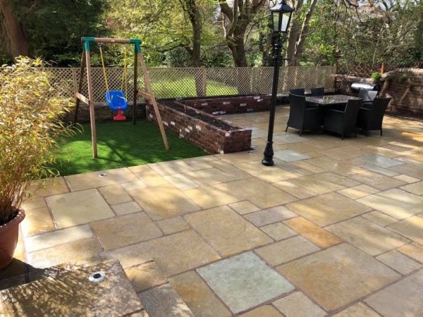 YELLOW LIMESTONE PAVING SLABS - Yellow limestone Natural Stone Supplier